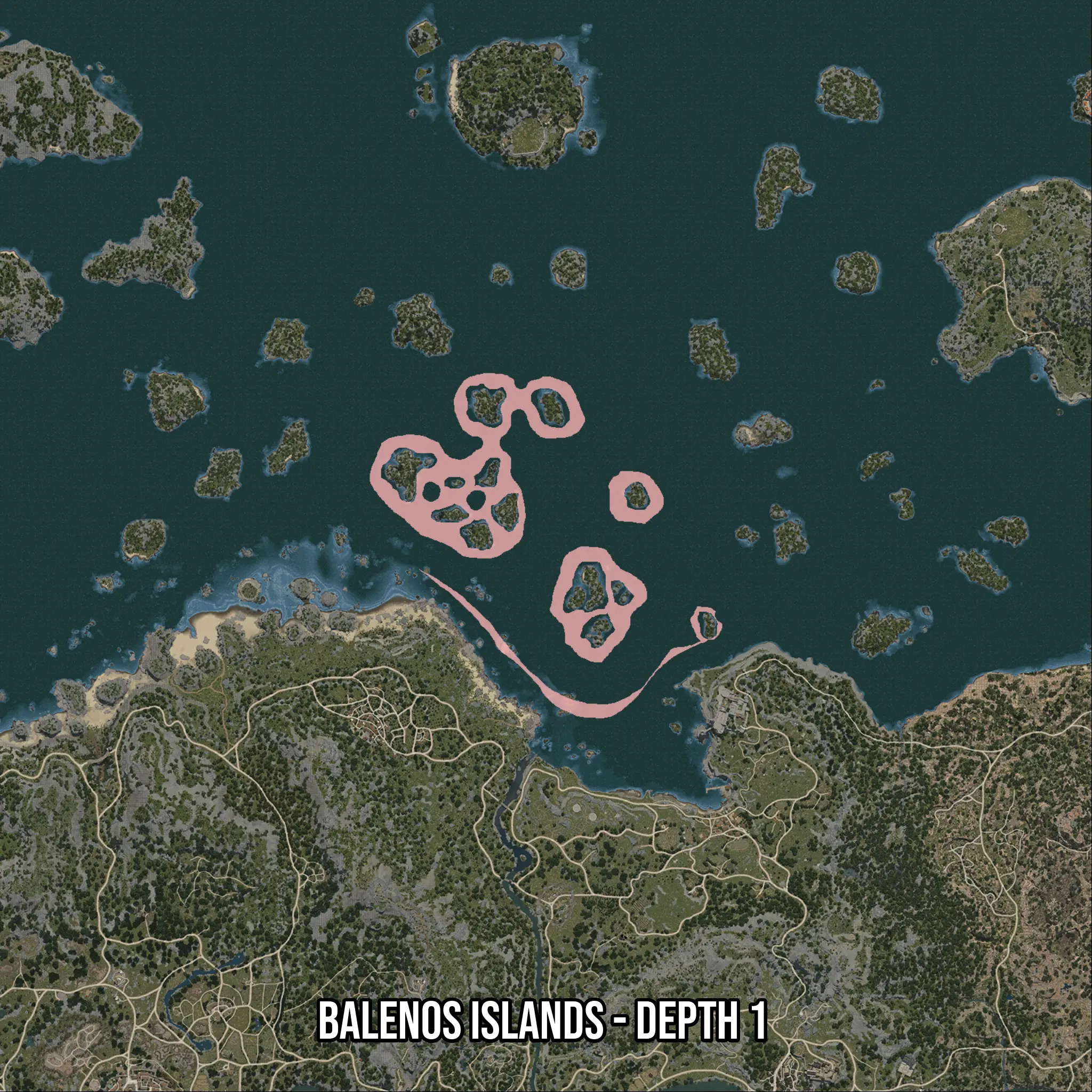 Black Desert Online Fish Zones - Flockenberger